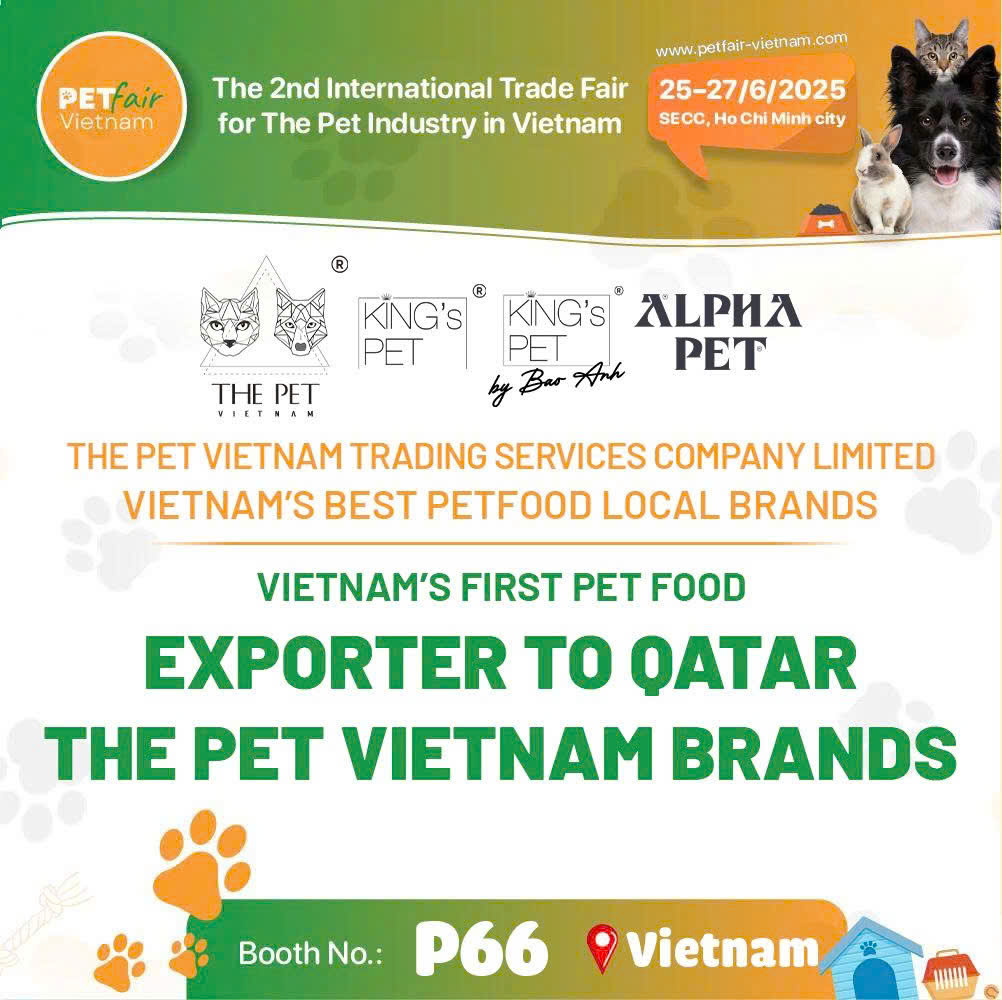 Hey pet lovers! Guess what? King’s Pet Vietnam is back at Petfair ...